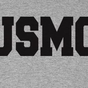 eMarinepx USMC Crew Neck Sweatshirt Grey. Made in USA. Officially Licensed with the United States Marine Corps