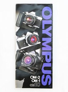 olympus om-2/om-1/om10 sales brochure