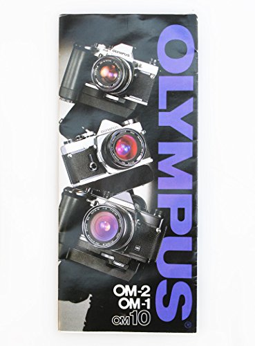 OLYMPUS OM-2/OM-1/OM10 SALES BROCHURE