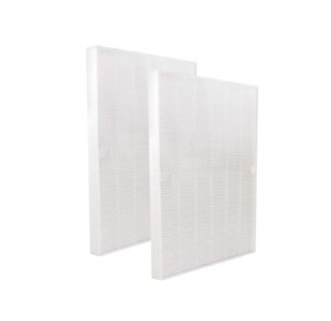 lifesupplyusa (2-pack) hepa filter replacement compatible with winix 115115 / plasmawave wac air purifiers, size 21