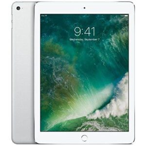 apple ipad air 2 wifi cellular (32gb, silver cellular)(renewed)