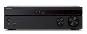 sony str-dh790 7.2-ch surround sound home theater av receiver: 4k hdr, dolby atmos & bluetooth black