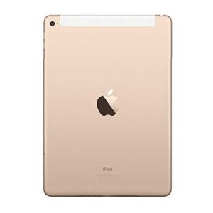 Apple iPad Air 2, 16GB, 4G + Wi-Fi - Gold (Renewed)