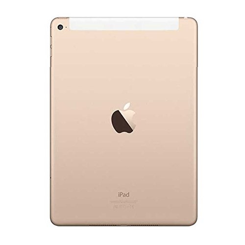 Apple iPad Air 2, 16GB, 4G + Wi-Fi - Gold (Renewed)