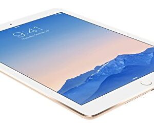 Apple iPad Air 2, 16GB, 4G + Wi-Fi - Gold (Renewed)