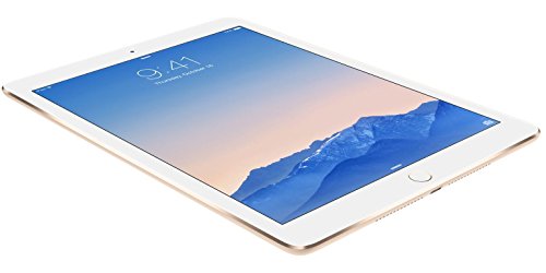 Apple iPad Air 2, 16GB, 4G + Wi-Fi - Gold (Renewed)