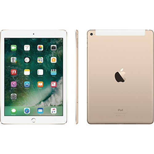 Apple iPad Air 2, 16GB, 4G + Wi-Fi - Gold (Renewed)