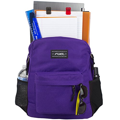 FUEL Legacy Everyday Classic Backpack, Purple