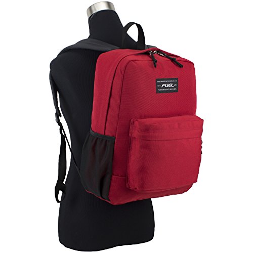 FUEL Legacy Everyday Classic Backpack, Red