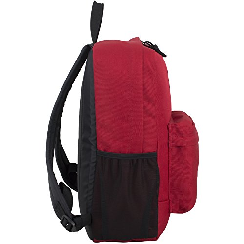 FUEL Legacy Everyday Classic Backpack, Red