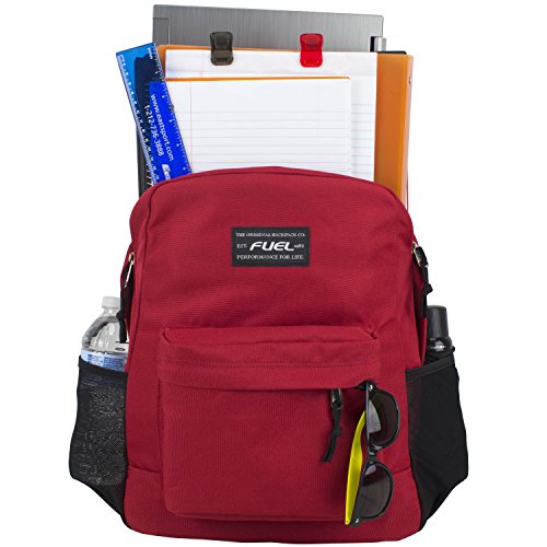 FUEL Legacy Everyday Classic Backpack, Red