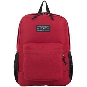 FUEL Legacy Everyday Classic Backpack, Red