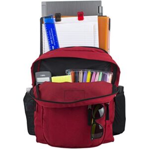 FUEL Legacy Deluxe Classic Backpack, Red