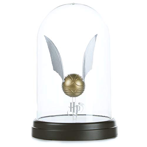 Paladone Harry Potter Golden Snitch Light - USB Powered Desk Lamp - Officially Licensed Merchandise