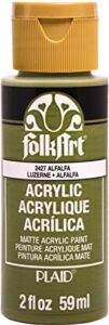 folkart paint, 2 oz, alfalfa 2 fl oz