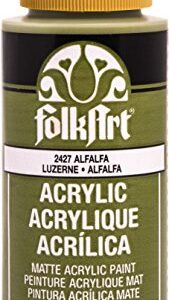 FolkArt Paint, 2 oz, Alfalfa 2 Fl Oz