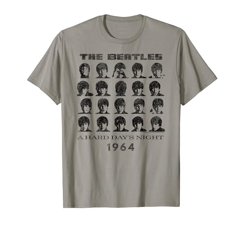 The Beatles A Hard Days Night T-Shirt