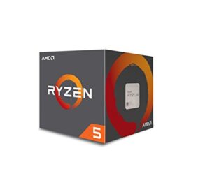 amd ryzen 5 2600 processor with wraith stealth cooler - yd2600bbafbox