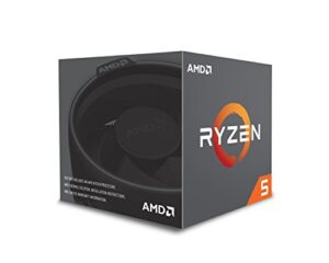 amd ryzen 5 2600x processor with wraith spire cooler - yd260xbcafbox