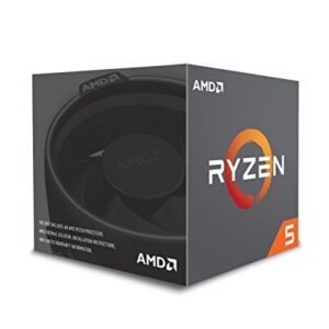 AMD Ryzen 5 2600X Processor with Wraith Spire Cooler - YD260XBCAFBOX