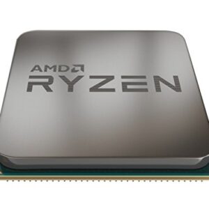 AMD Ryzen 5 2600X Processor with Wraith Spire Cooler - YD260XBCAFBOX