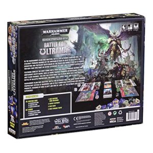 WizKids Warhammer 40,000 Dice Masters: Battle for Ultramar Campaign Box