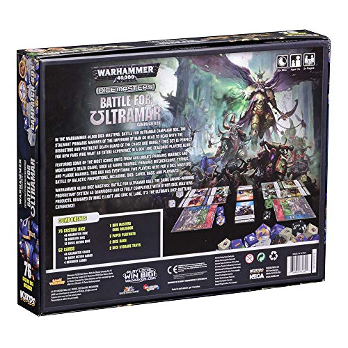 WizKids Warhammer 40,000 Dice Masters: Battle for Ultramar Campaign Box