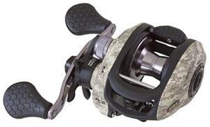 lew's american hero camo 7.1:1 right hand baitcast reel