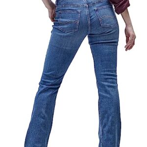 Lee Women's Ultra Lux Comfort with Flex Motion Bootcut Jean Majestic 16 Medium