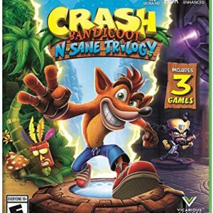 Crash Bandicoot N. Sane Trilogy - Xbox One Standard Edition