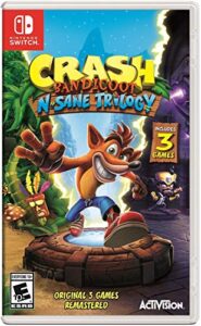 crash bandicoot n. sane trilogy - nintendo switch standard edition