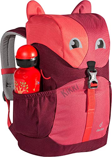 Deuter Kikki Kid's Backpack, Cardinal-maron