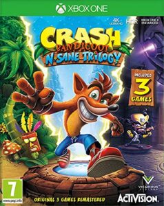 crash bandicoot nsane trilogy (xbox one)