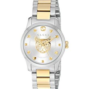 Gucci G-Timeless - YA126596 Silver/Two-Tone Yellow Gold One Size