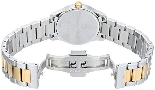 Gucci G-Timeless - YA126596 Silver/Two-Tone Yellow Gold One Size