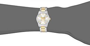 Gucci G-Timeless - YA126596 Silver/Two-Tone Yellow Gold One Size