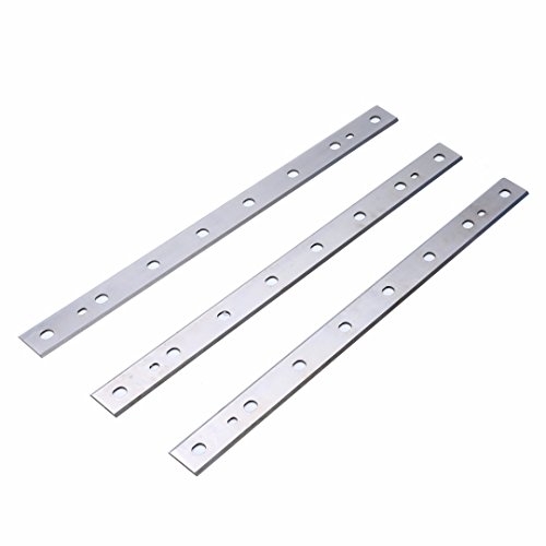 12-1/2-inch Replacement Planer Blades For DeWalt DW734 DW7342 Planer - Set of 3