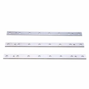 12-1/2-inch Replacement Planer Blades For DeWalt DW734 DW7342 Planer - Set of 3