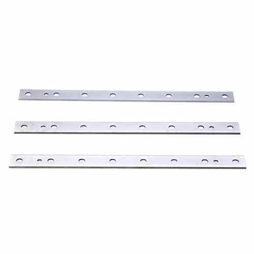 12-1/2-inch Replacement Planer Blades For DeWalt DW734 DW7342 Planer - Set of 3