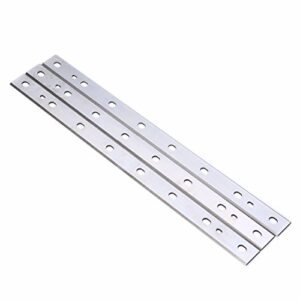 12-1/2-inch Replacement Planer Blades For DeWalt DW734 DW7342 Planer - Set of 3