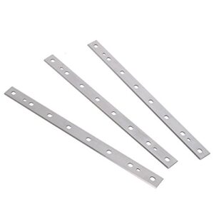 12-1/2-inch Replacement Planer Blades For DeWalt DW734 DW7342 Planer - Set of 3