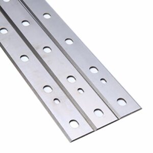 12-1/2-inch Replacement Planer Blades For DeWalt DW734 DW7342 Planer - Set of 3