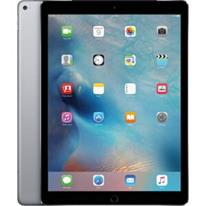 apple ipad pro 2 12.9in (2017) 64gb, wi-fi - space gray (renewed)