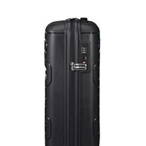 American Tourister Hand Luggage, Black (Black), Spinner S (55 cm-35 L)