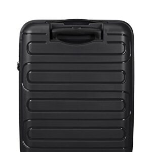 American Tourister Hand Luggage, Black (Black), Spinner S (55 cm-35 L)