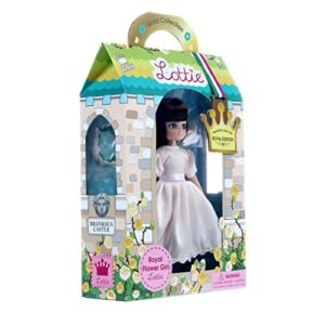 Lottie Dolls Royal Flower Girl Doll | Wedding | Gifts | Princess | Bridesmaid