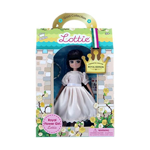 Lottie Dolls Royal Flower Girl Doll | Wedding | Gifts | Princess | Bridesmaid