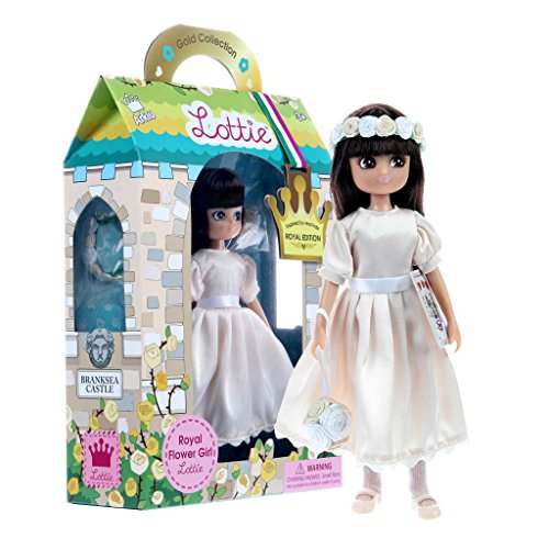 Lottie Dolls Royal Flower Girl Doll | Wedding | Gifts | Princess | Bridesmaid