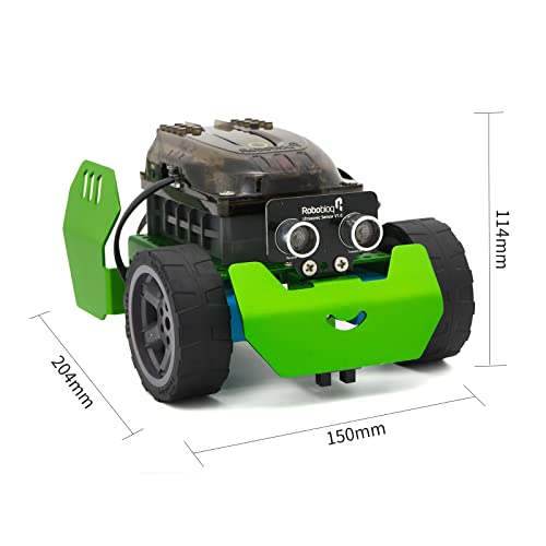 Robobloq Q-Scout STEM Projects for Kids Ages 8-12, Coding Robot, Learn Robotics, Electronics and Programming Based on Scratch, Arduino and Python, Learning & Education Toys, Gifts for Boys and Girls