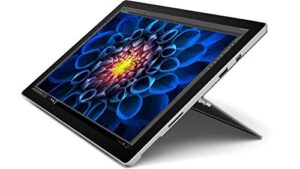 latest microsoft surface pro 4 (2736 x 1824) tablet 6th generation (intel core m3-6y30, 4gb ram, 128gb ssd, bluetooth, dual camera) windows 10 professional (renewed)